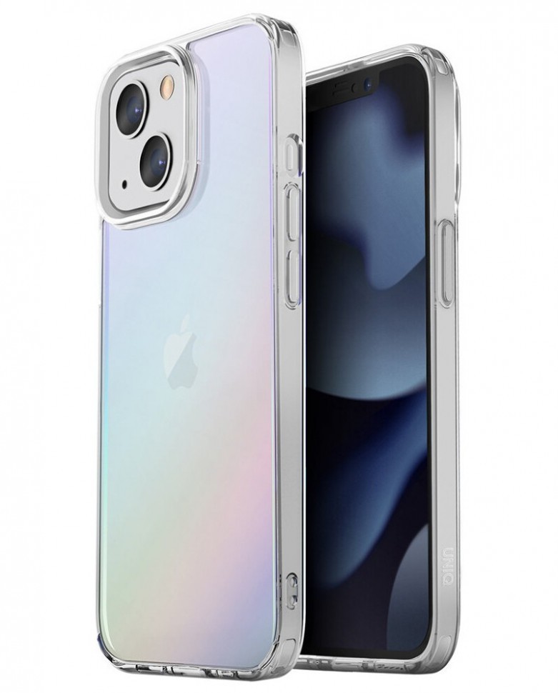 Чехол Uniq для iPhone 13 Lifepro Xtreme Iridescent