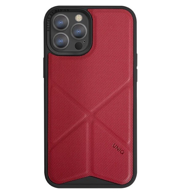 Чехол Uniq для iPhone 13 Pro с Magsafe Red