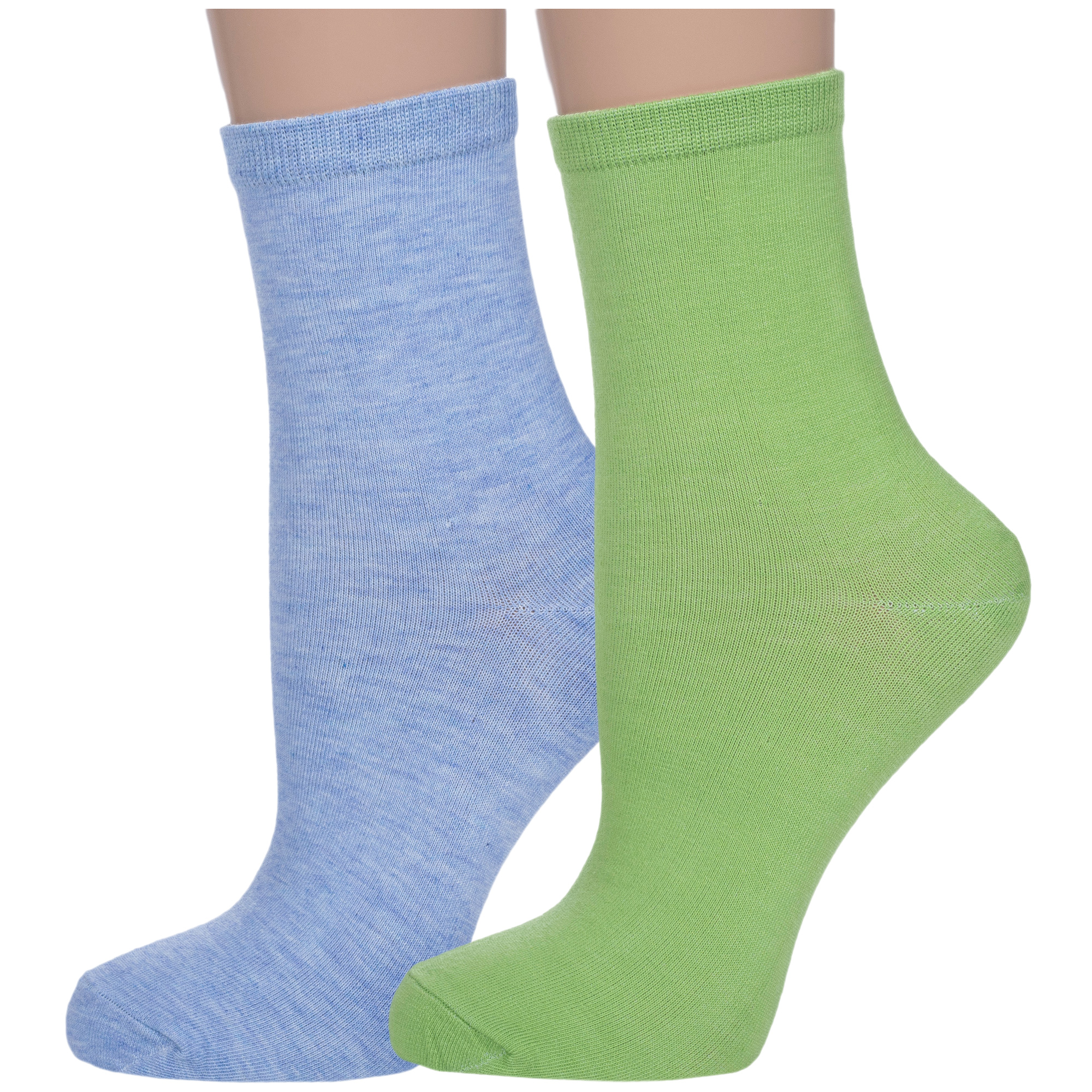 Комплект носков женских Hobby Line 2-339 разноцветных 36-40