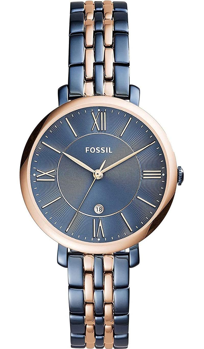 Наручные часы женские Fossil ES4321 синие