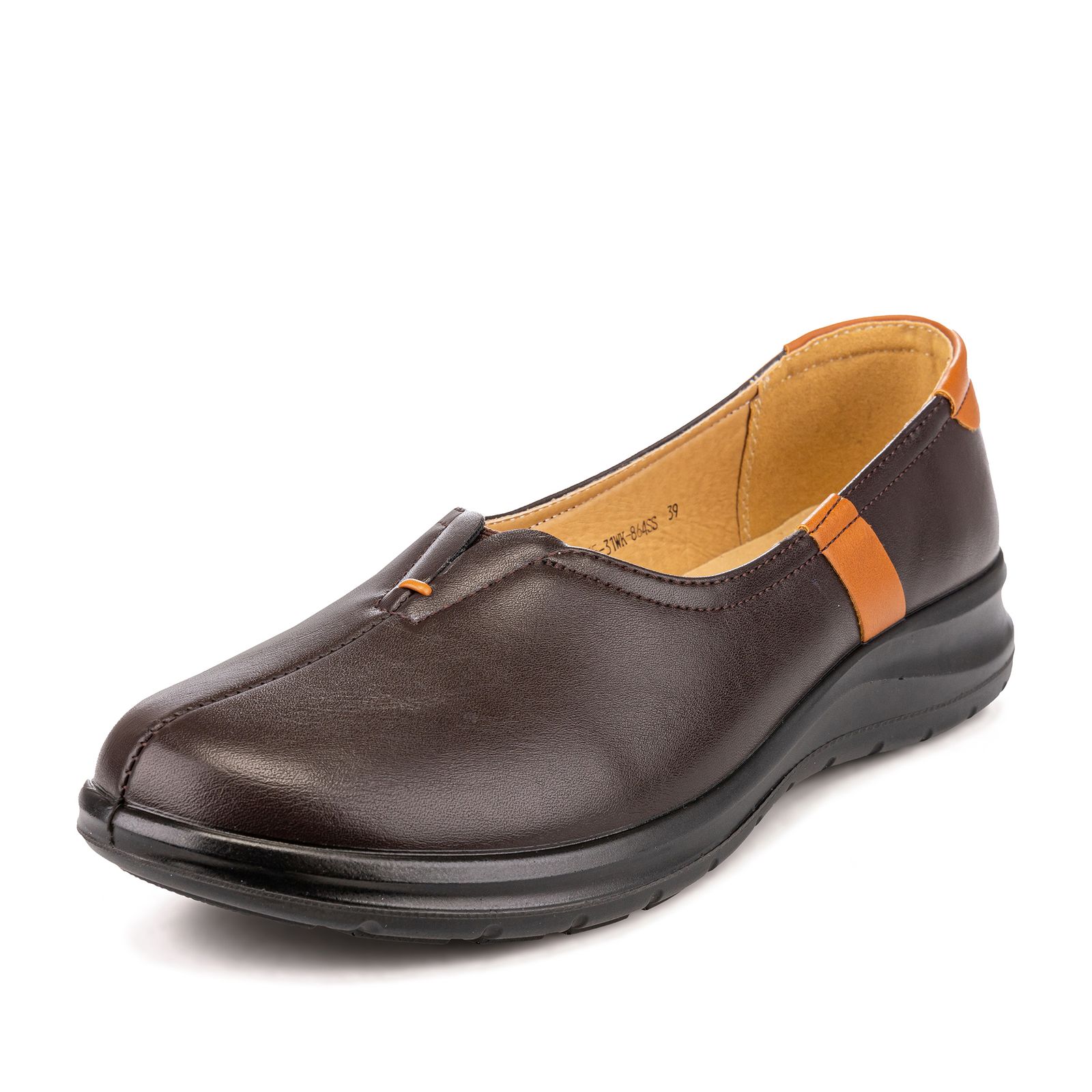 Туфли женские Marisetta 245-31WK-864SS коричневые 41 RU