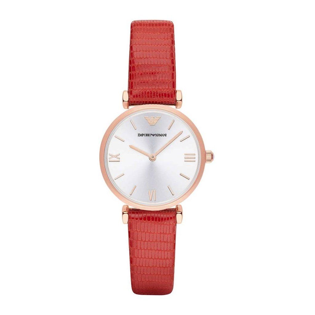 Наручные часы женские Emporio Armani AR1876 красные