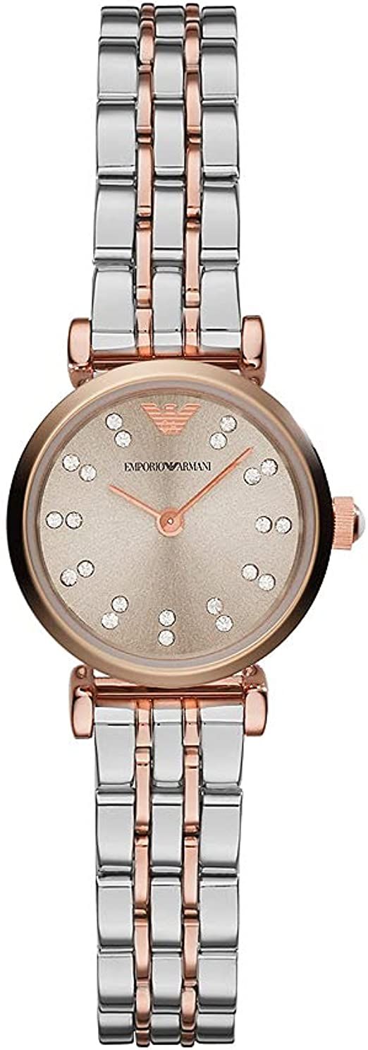 Наручные часы женские Emporio Armani AR1841 серебристые