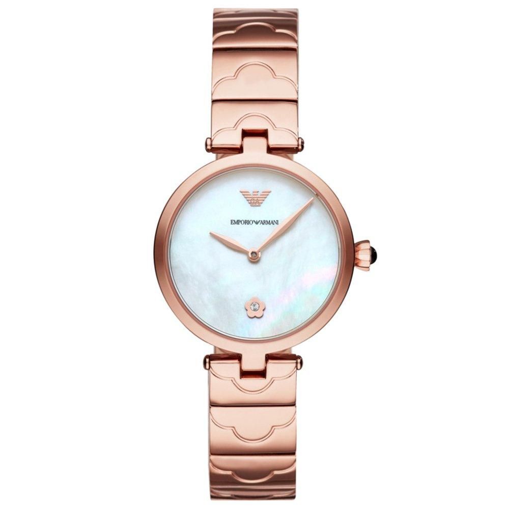 Наручные часы женские Emporio Armani AR11236 золотистые
