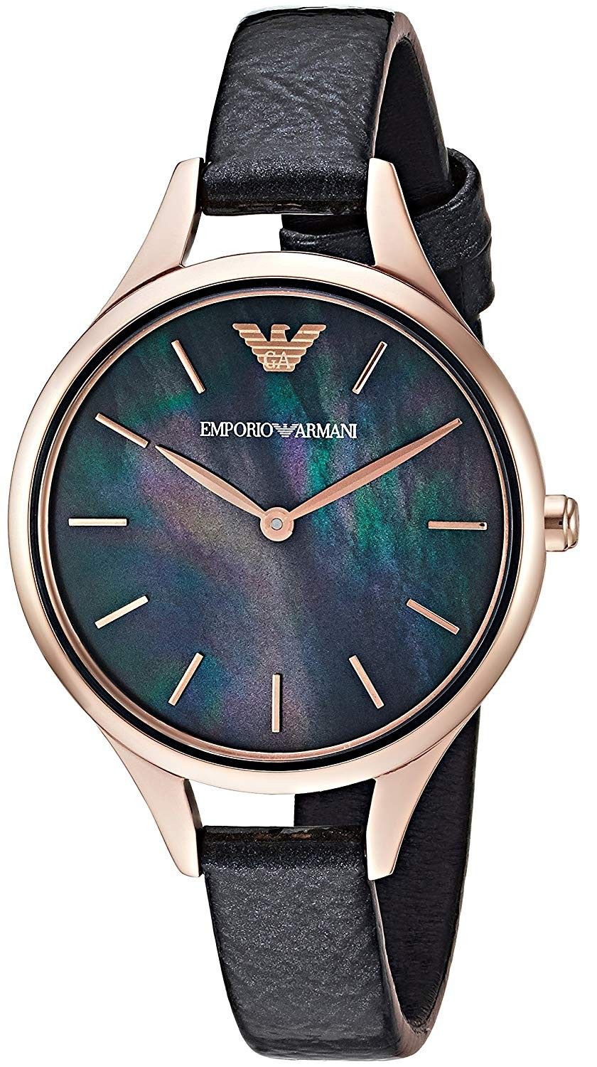 Наручные часы женские Emporio Armani AR11056 черные