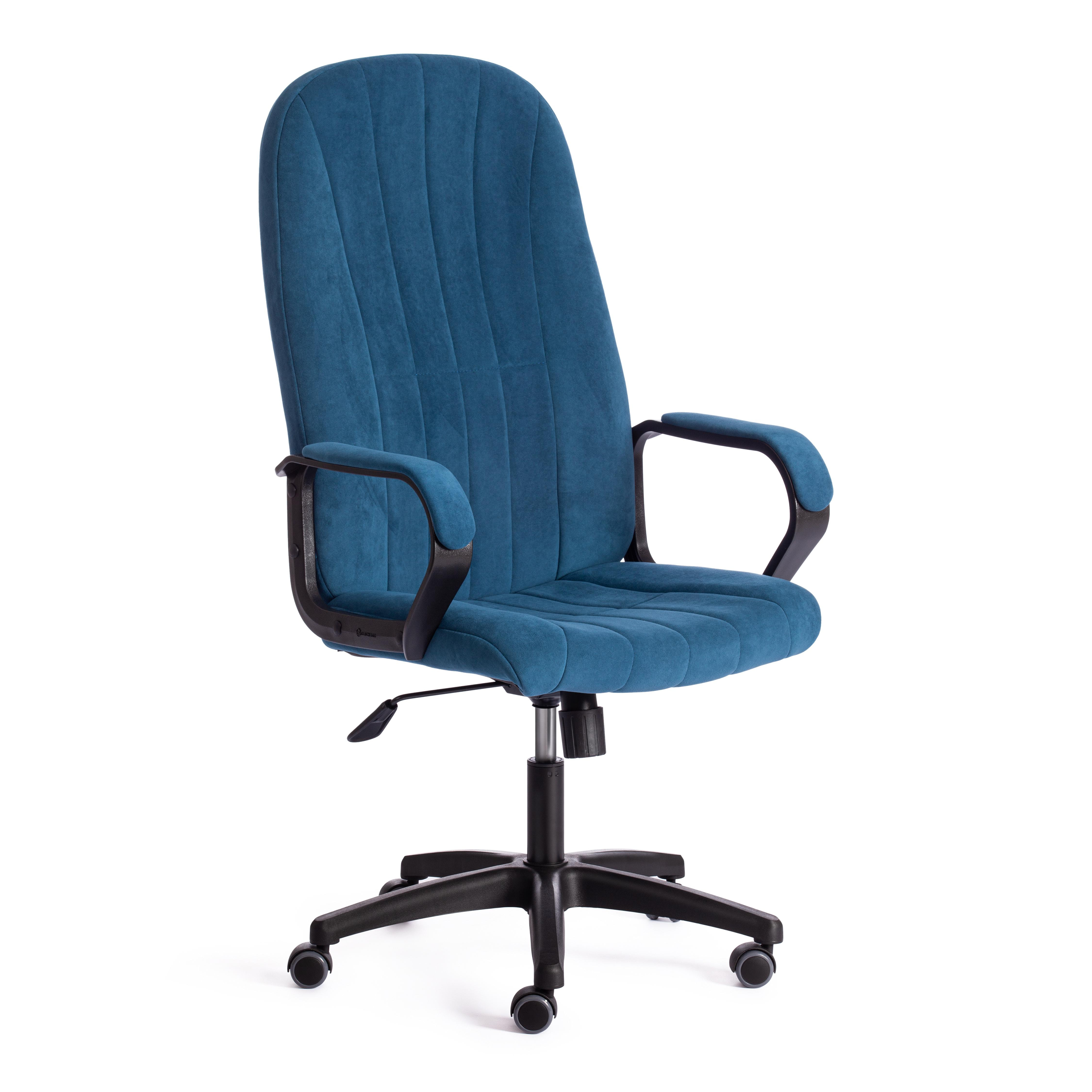 Кресло компьютерное офисное на колесиках Tetchair СН888 LT синий