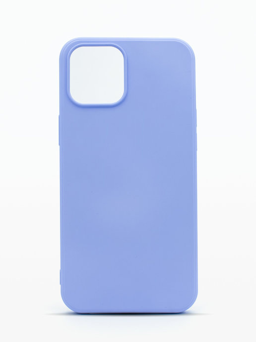 Чехол QVATRA для iPhone 12 Pro Max с подкладкой из микрофибры Purple