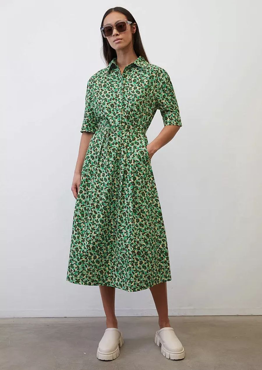 Платье женское Marc O’Polo 303118221185 зеленые 40