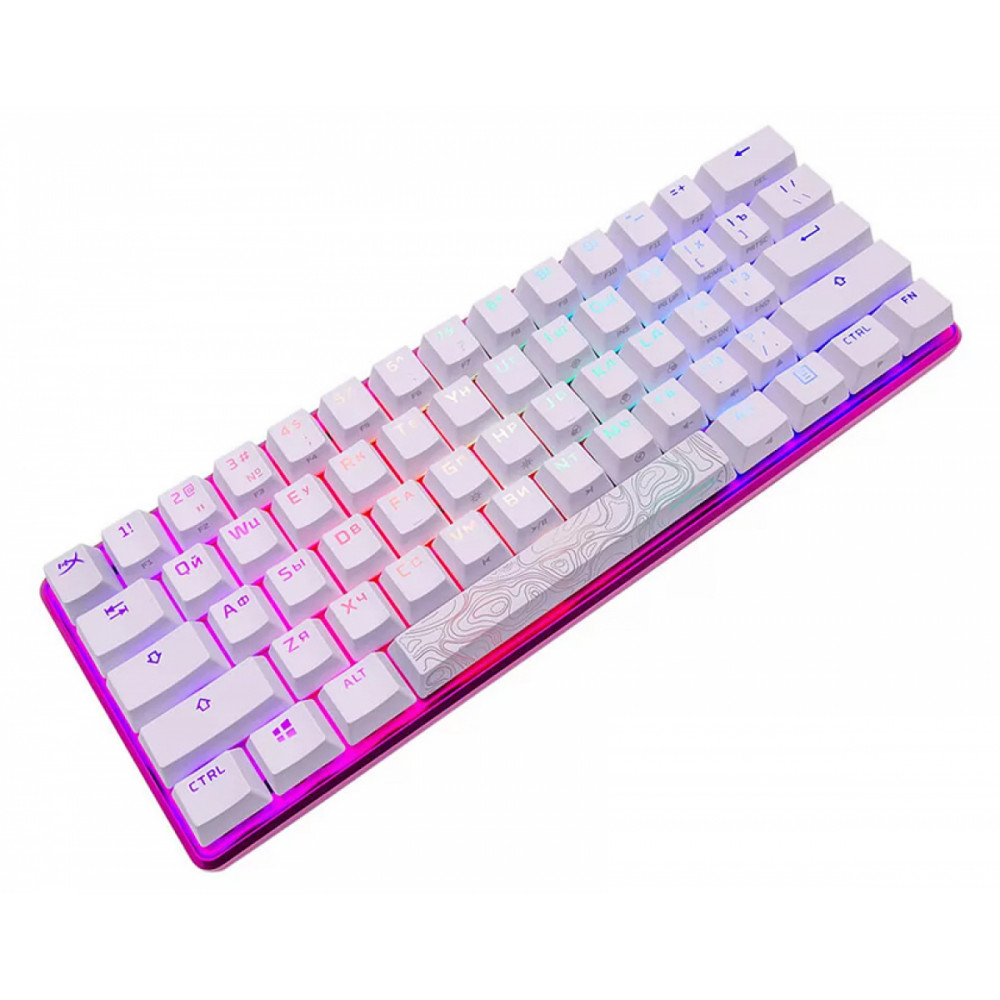 Проводная игровая клавиатура HyperX Alloy Origins 60 Pink (572Y6AA)