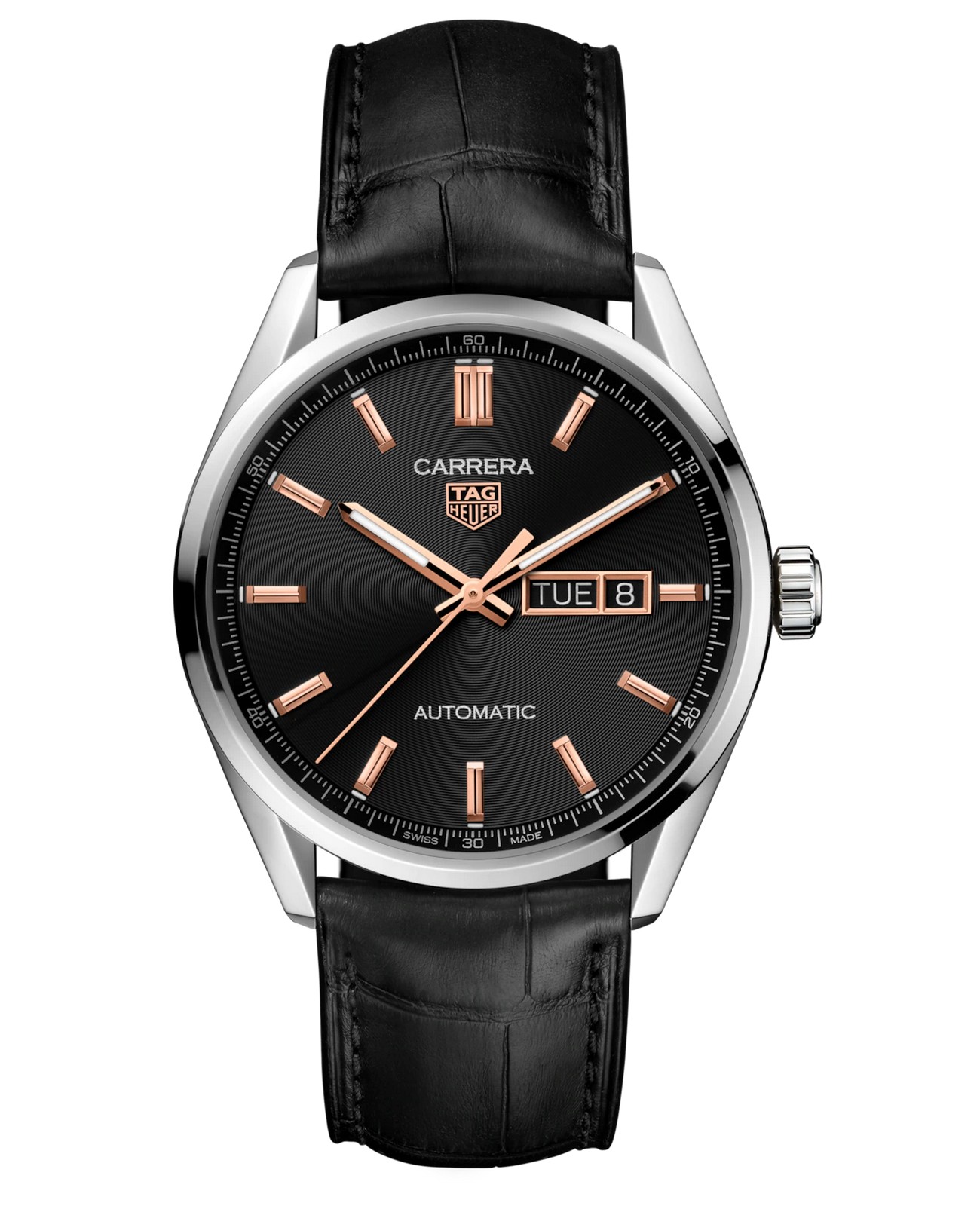 Наручные часы мужские TAG Heuer WBN2013.FC6503 черные
