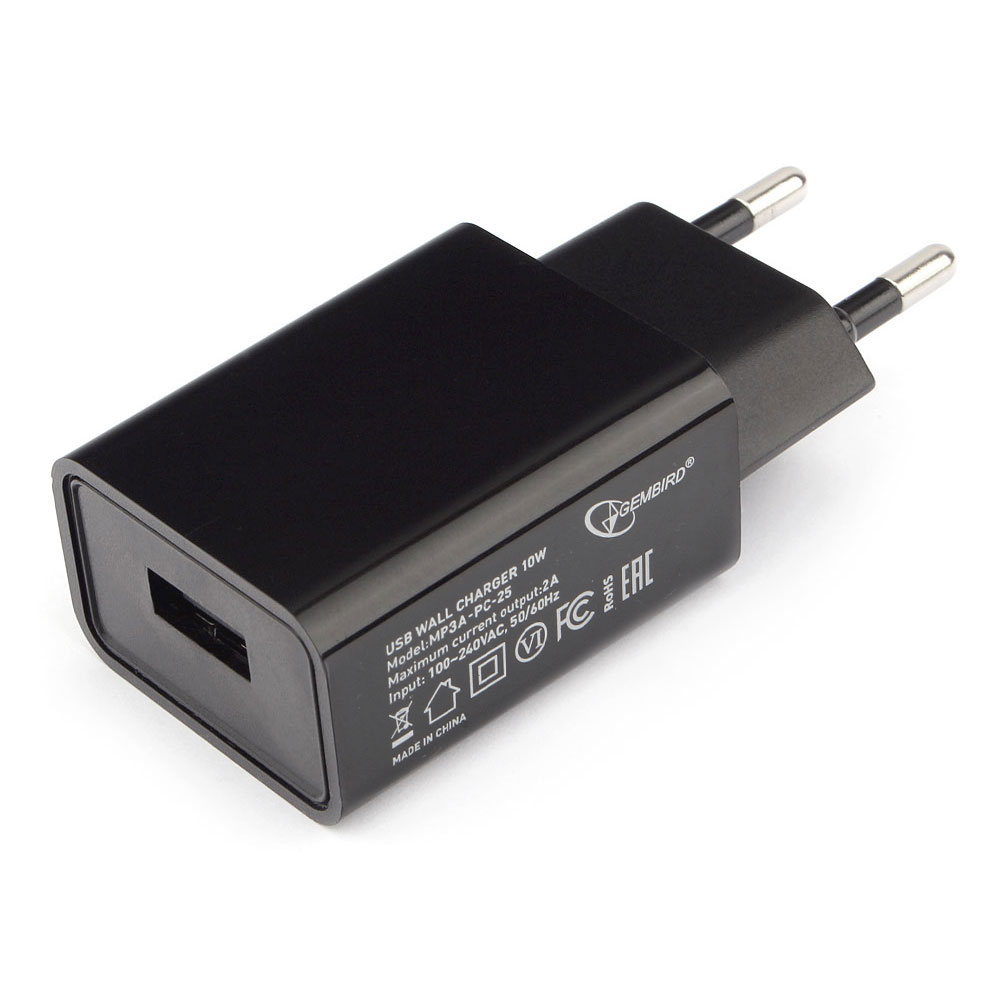 Сетевое зарядное устройство Cablexpert MP3A-PC-25