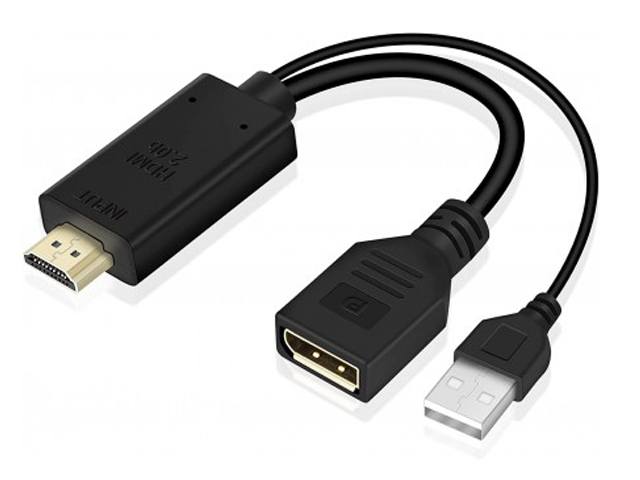 Кабель KS-is HDMI M + USB Type A M KS-501