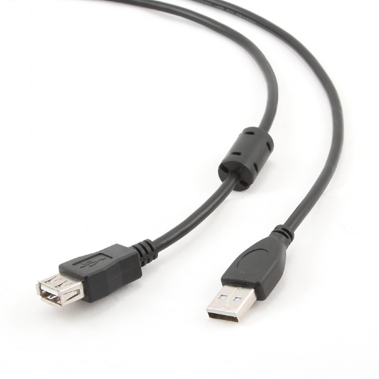 Удлинитель USB Cablexpert CCF-USB2-AMAF-15