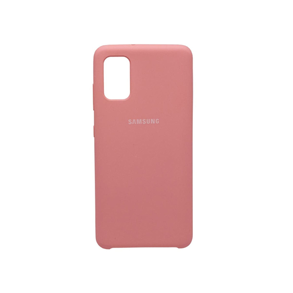 Чехол для Samsung S20 Silicone Cover Розовый