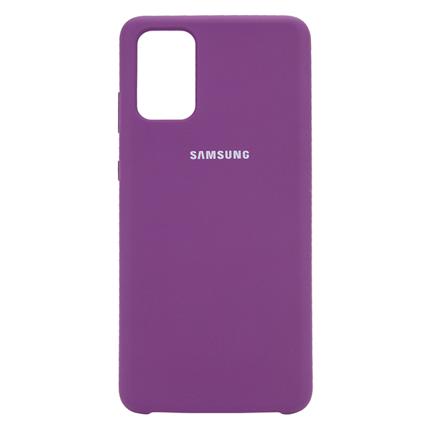 Чехол для Samsung S20 Ultra Фиолетовый
