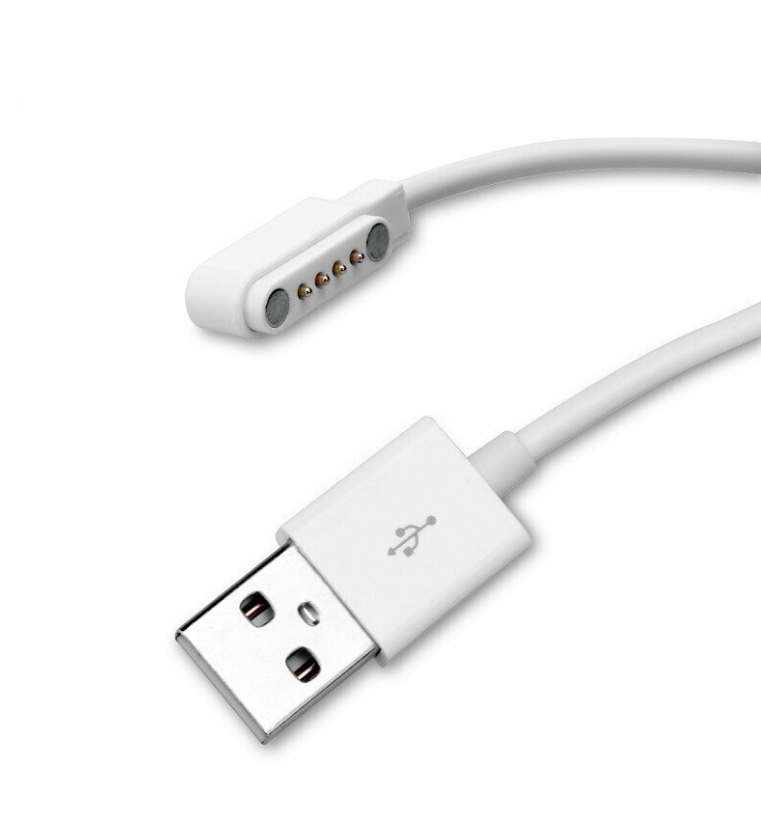 USB кабель для зарядки умных часов на магнитах