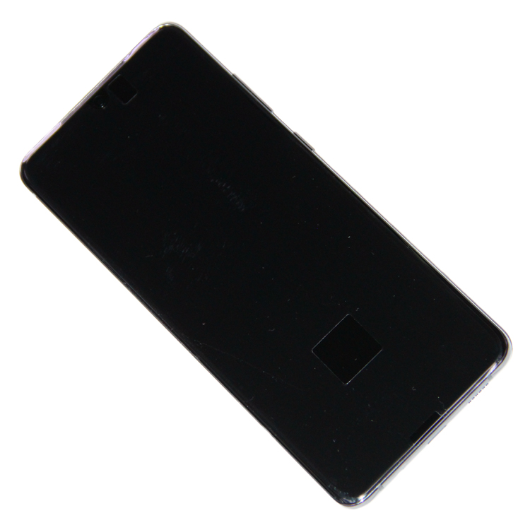 Дисплей для Samsung SM-G988B (Galaxy S20 Ultra) модуль в сборе с тачскрином <серый> (OEM)