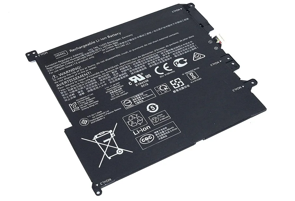 Аккумуляторная батарея для ноутбука HP 941617-855 CH04XL 7.7V 48.5Wh