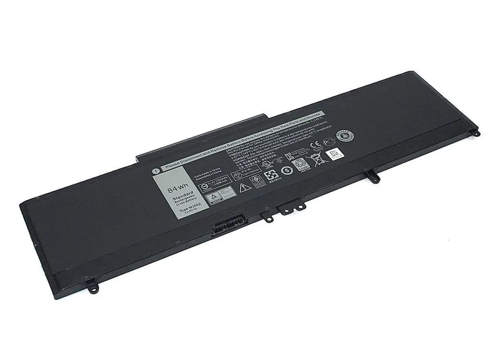 Аккумуляторная батарея для ноутбука Dell Latitude E5570 WJ5R2 11.4V 84Wh