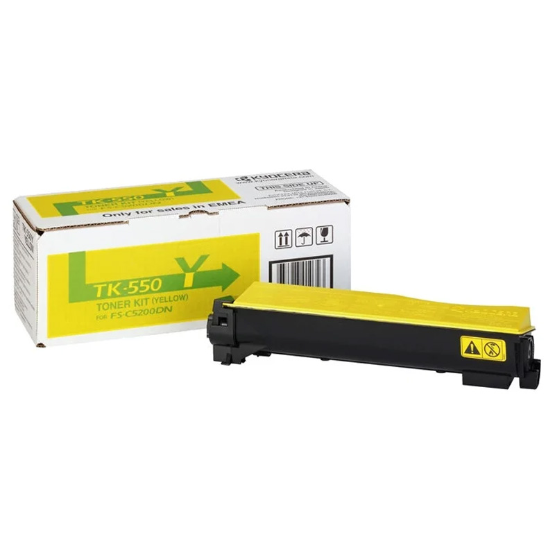 Тонер-картридж для Kyocera FS-C5200DN TK-550Y yellow 6K (ELP Imaging®)