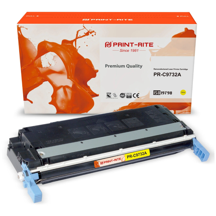 Картридж для лазерного принтера Print-Rite TRH216YPU1J PR-C9732A Yellow, совместимый