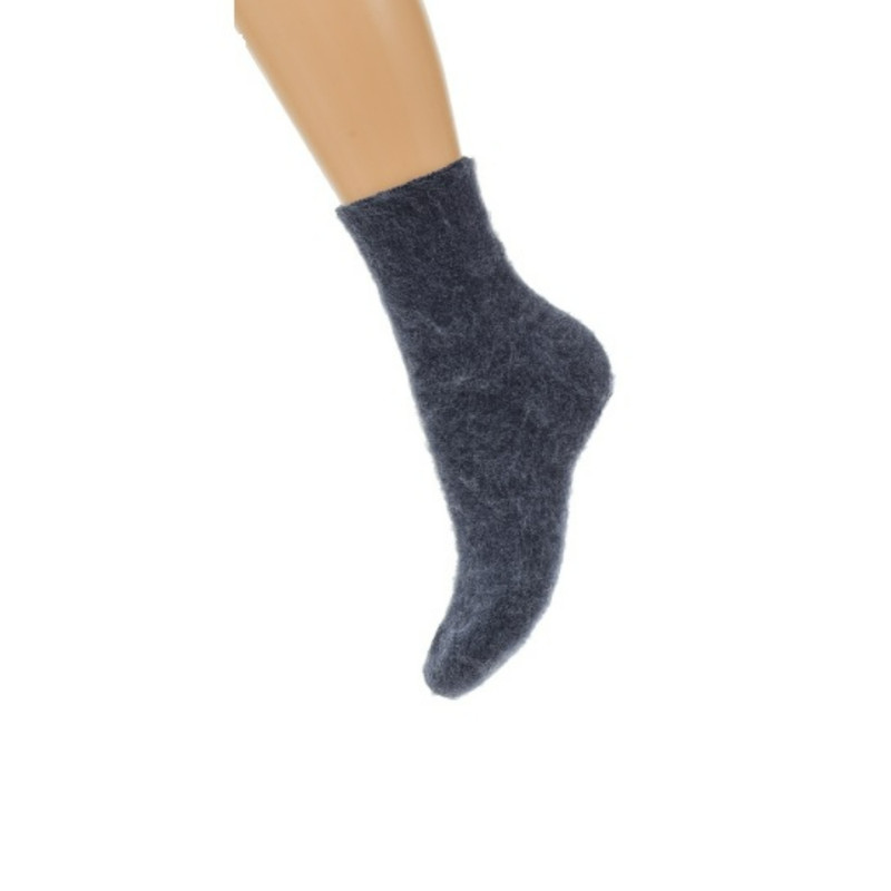 Комплект носков женских Ростекс ВЖ-6 синих 23-25