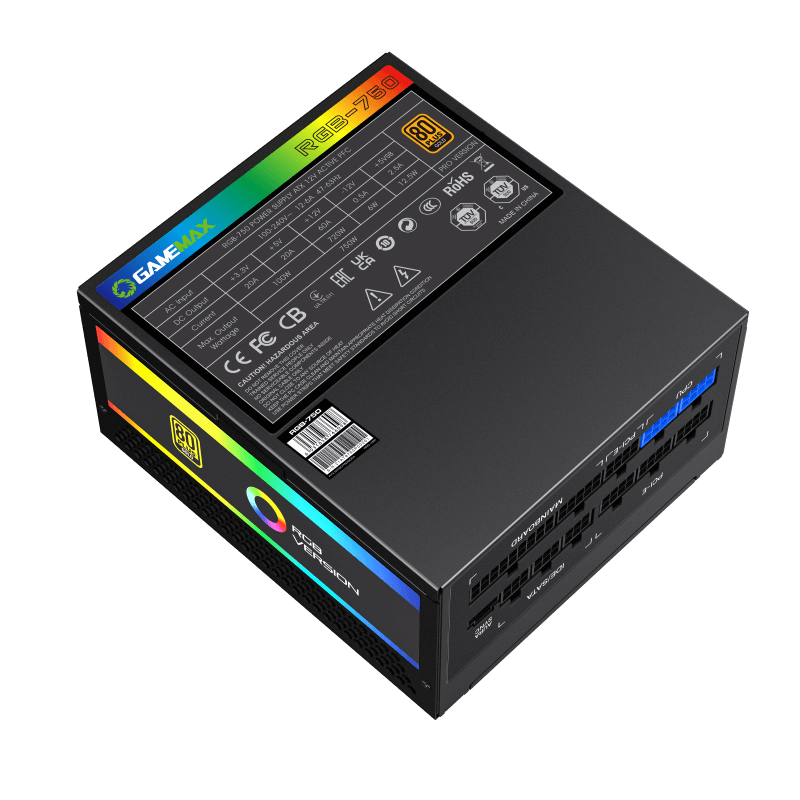 Блок питания GAMEMAX RGB-750 PRO 750W RGB-750 PRO