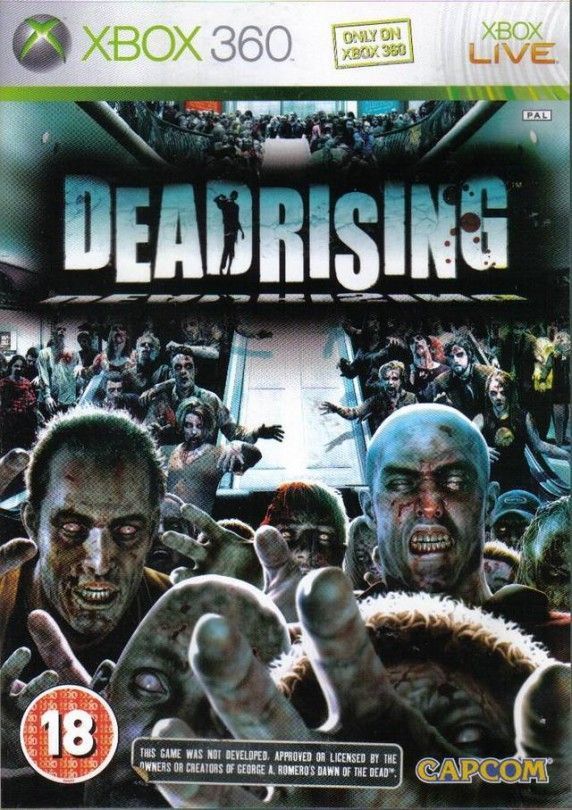 Игра Dead Rising Classic для Microsoft Xbox 360