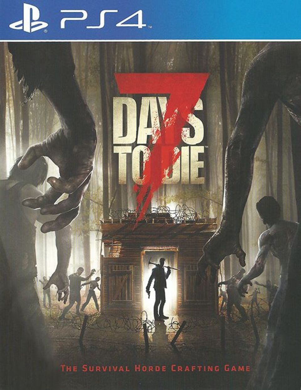 Игра 7 Days to Die для Sony PlayStation 4