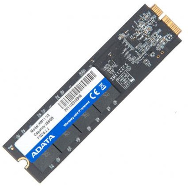 SSD накопитель A-DATA XM11-256GB-V2 FW:5.2.2 M.2 2280 256 ГБ