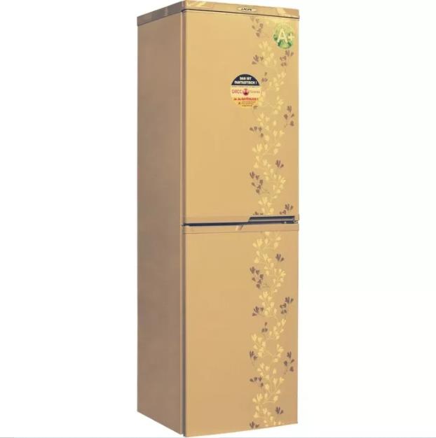 Холодильник DON R-299 ZF бежевый; золотистый