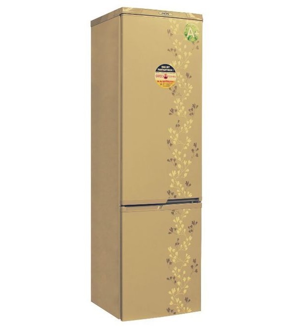 Холодильник DON R-290 ZF золотистый