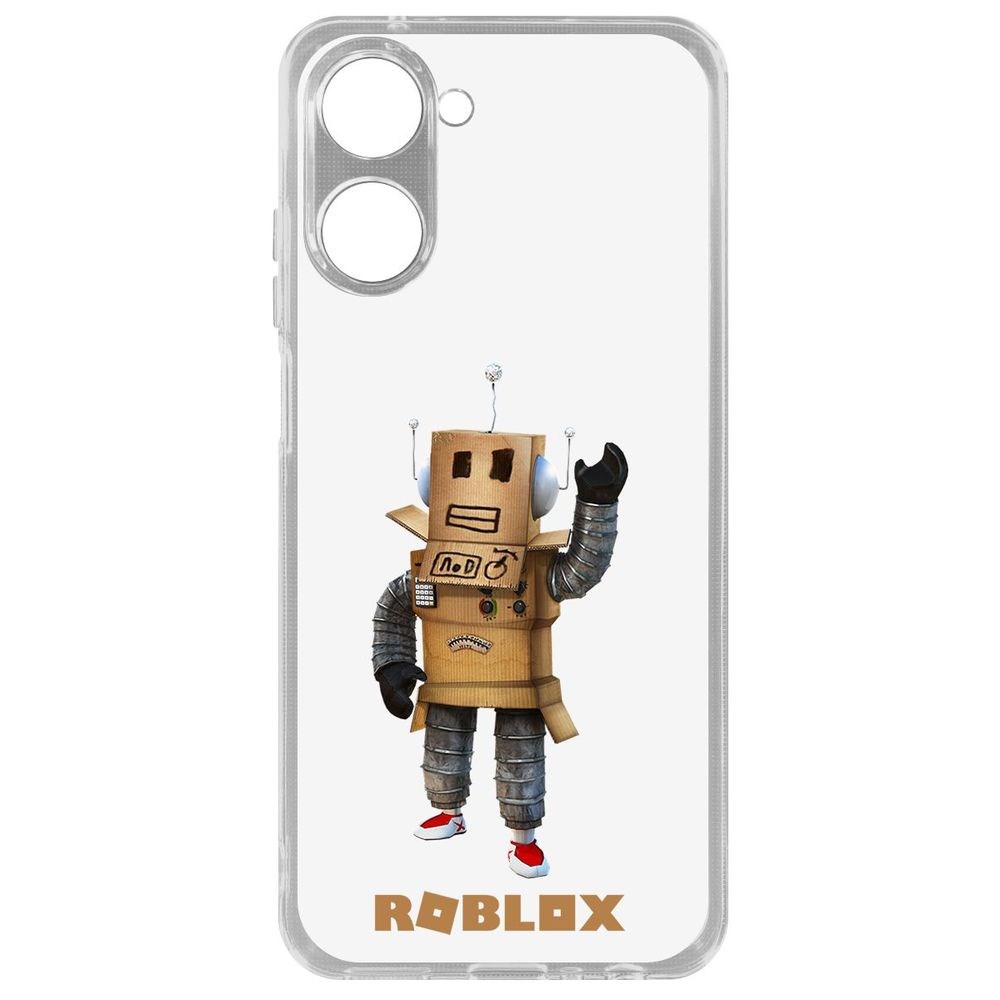 Чехол Roblox-Мистер Робот для Realme 10 4G