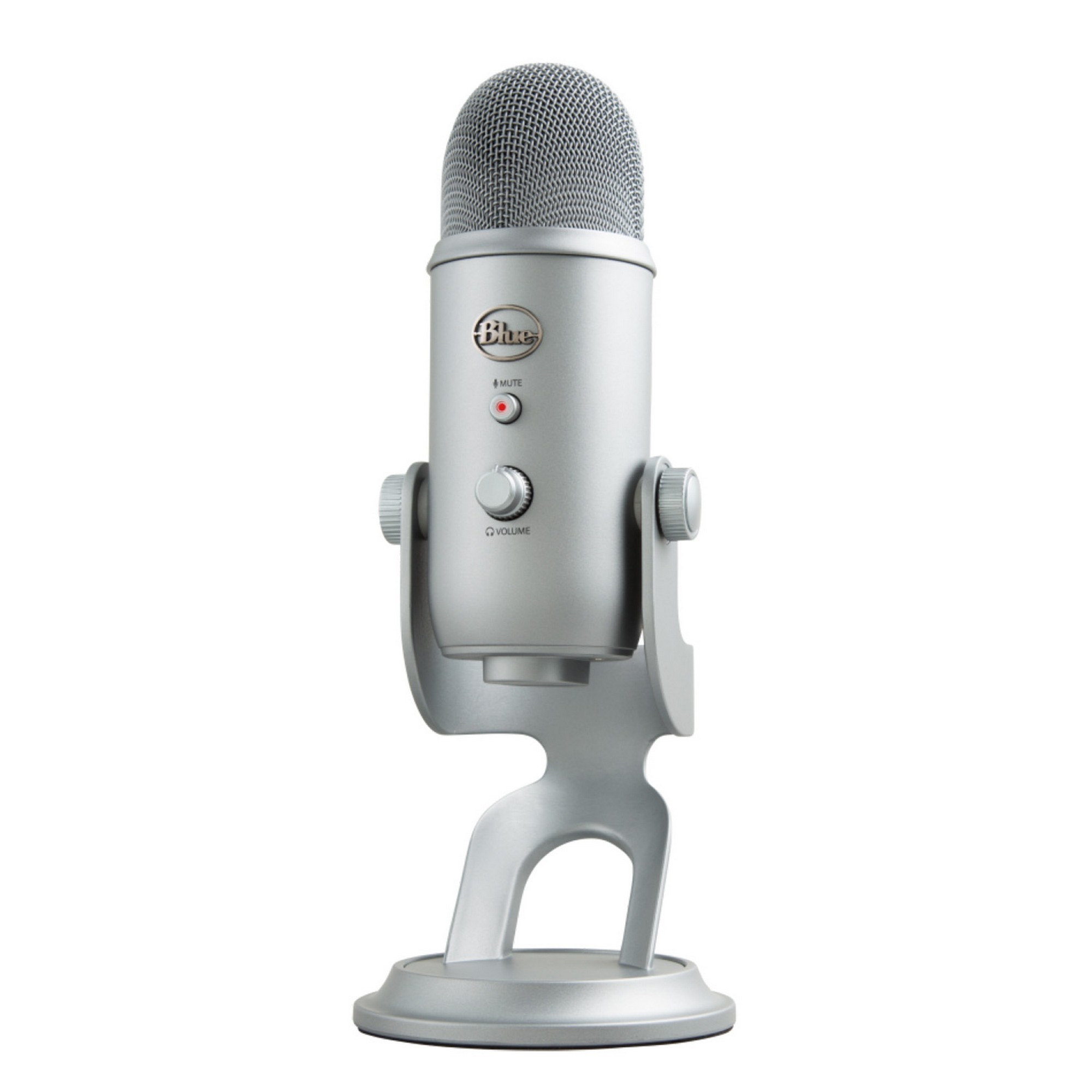 Микрофоны Blue Yeti Silver (988-000238)
