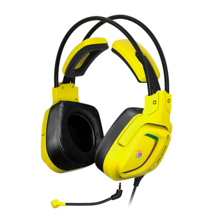 Наушники A4Tech Bloody G575 Punk Yellow-Black