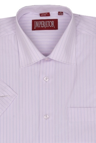 Рубашка мужская Imperator Classic 77-K розовая 41/170-178