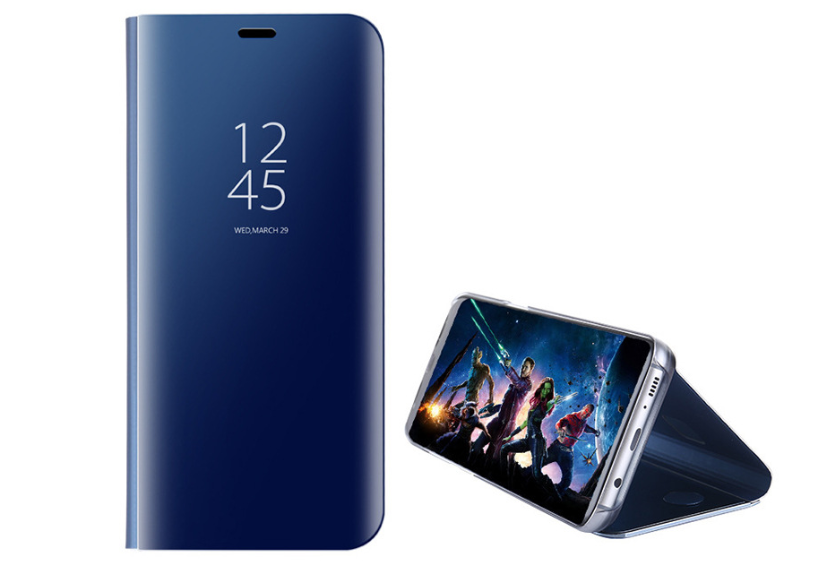 Чехол MyPads для Samsung Galaxy A80 Blue (142455)