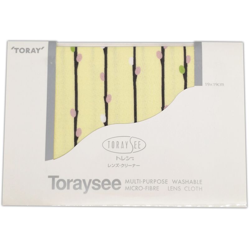 Салфетка для очистки экранов Toraysee 19x19cm Микрофибра Twing