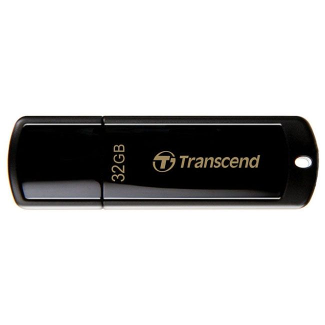 Флешка Transcend JetFlash 350 32ГБ Black (TS32GJF350)