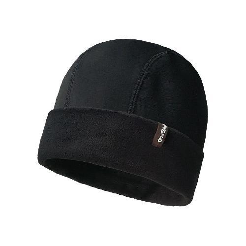 Шапка бини мужская DexShell DH9912BLK черная, L-XL