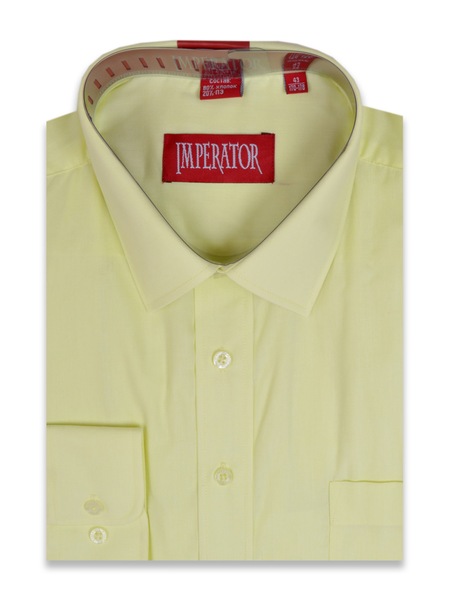 Рубашка мужская Imperator Oasis зеленая 42/178-186
