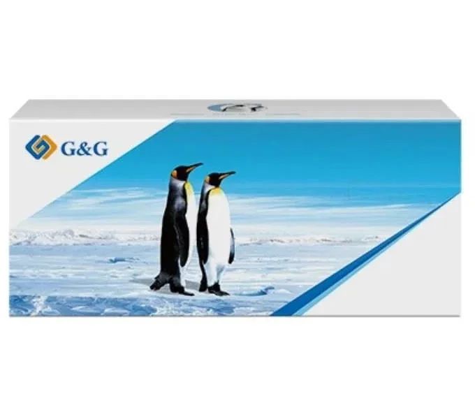 Картридж для струйного принтера G&G (GG-B6Y14A) серый, совместимый