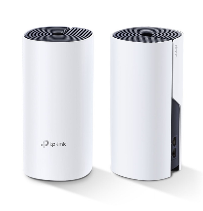 Wi-Fi роутер TP-Link DECO P9 (2-PACK) White