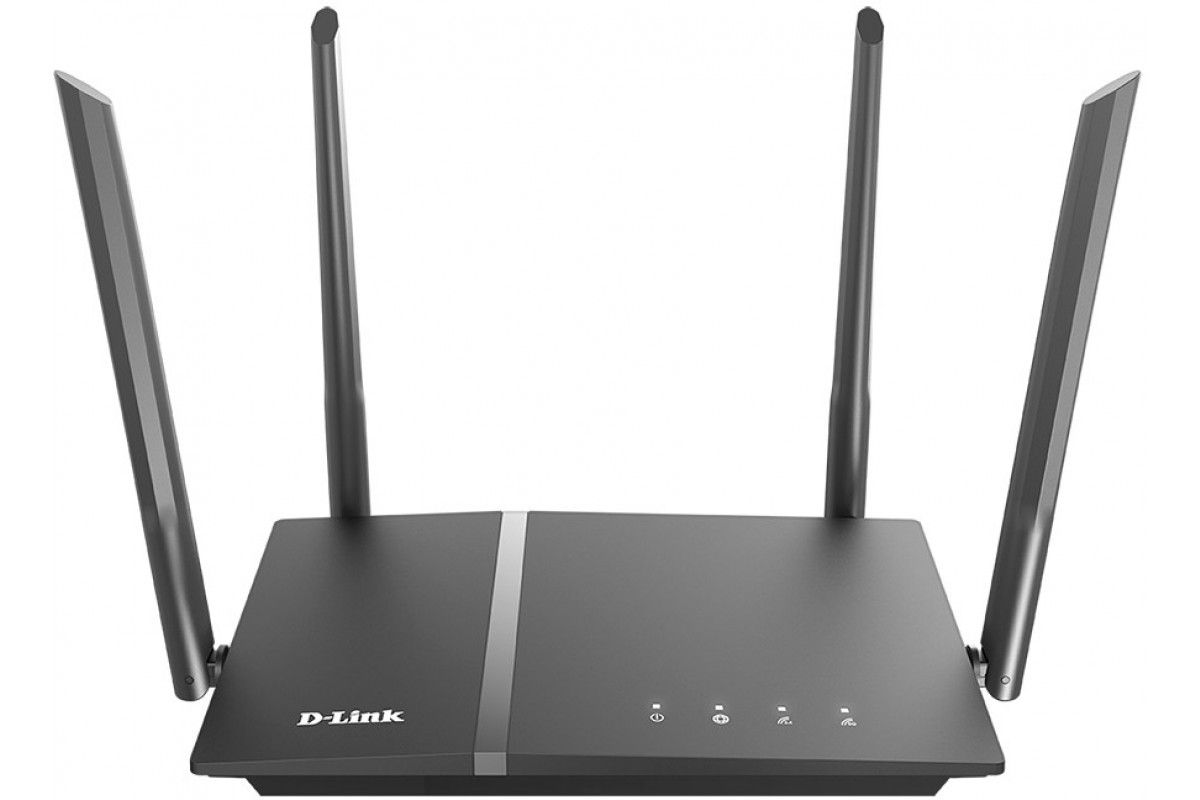 Wi-Fi роутер D-Link DIR-1260/RU/R1A Black