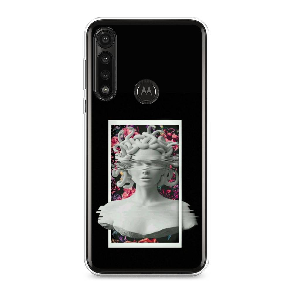 Чехол на Motorola Moto G Power 2020 "Web Punk Медуза Горгона"