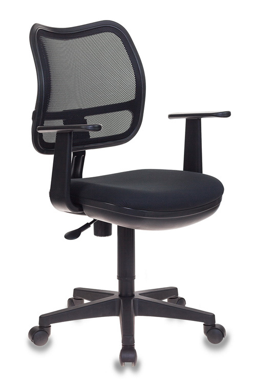 Компьютерное кресло Бюрократ 664024 CH-797AXSN/26-28 58х56х104 см, черный