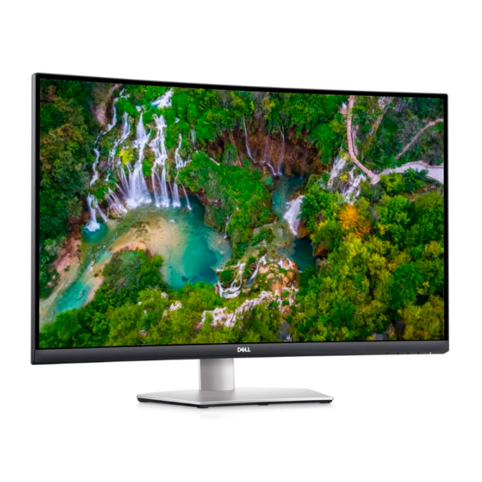 31.5" Монитор Dell S3221QS Silver 60Hz 3840x2160 VA