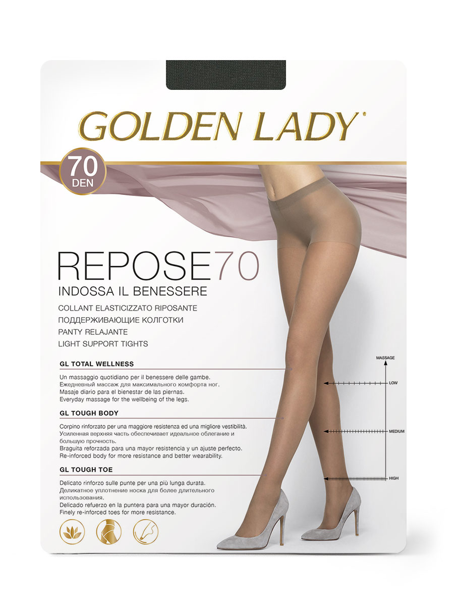 Колготки Golden Lady REPOSE 70 fumo 4