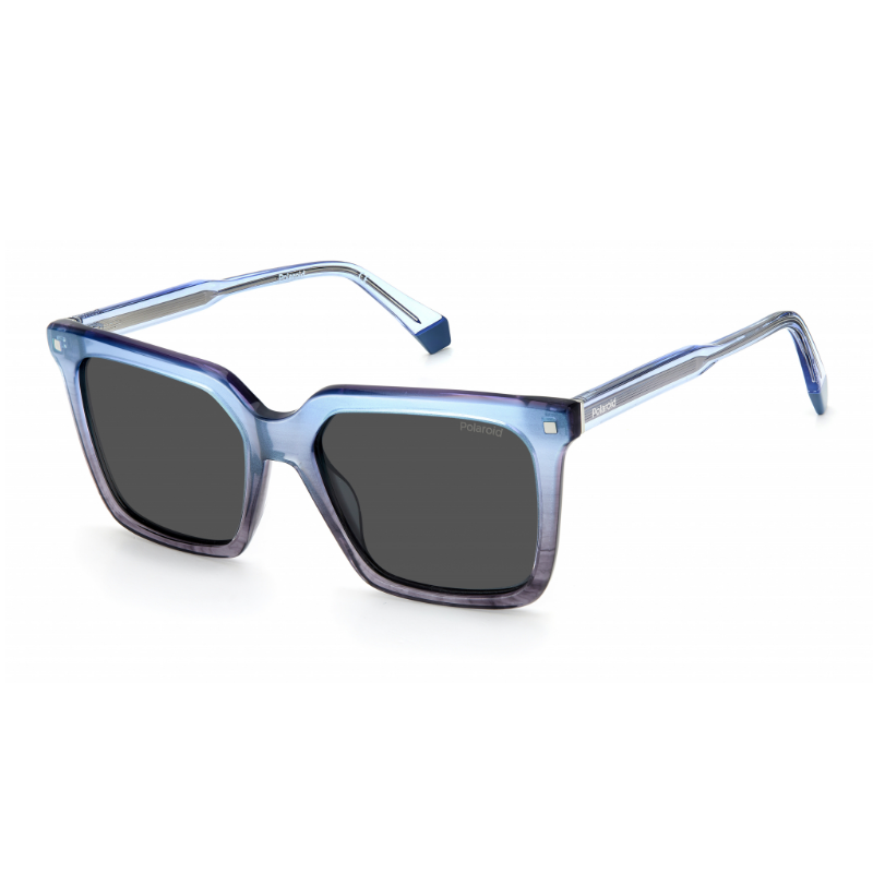 Солнцезащитные очки женские Polaroid PLD 4115/S/X серые