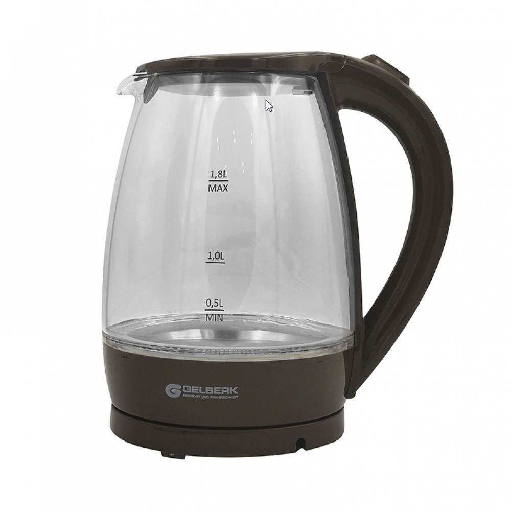 Чайник электрический Gelberk GL-470 1.8 л Brown